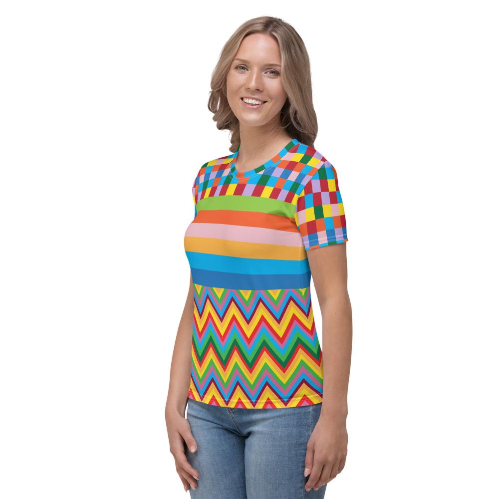 tv test pattern shirt